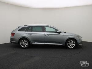 Pelēks Skoda SuperB 2017 Viļņa, ar dzinēja tilpumu 1.60 L un nobraukumu 263 tūkst. km par 9599 €, foto 9 vietnē AUTOMOTO.COM.LV