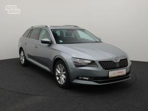 Pelēks Skoda SuperB 2017 Viļņa, ar dzinēja tilpumu 1.60 L un nobraukumu 263 tūkst. km par 9599 €, foto 10 vietnē AUTOMOTO.COM.LV