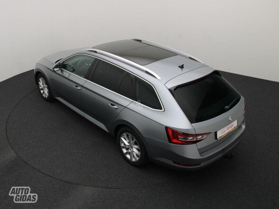 Pelēks Skoda SuperB 2017 Viļņa, ar dzinēja tilpumu 1.60 L un nobraukumu 263 tūkst. km par 9599 €, foto 12 vietnē AUTOMOTO.COM.LV