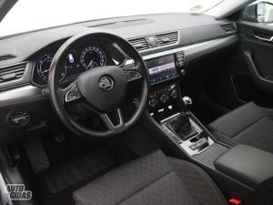 Pelēks Skoda SuperB 2017 Viļņa, ar dzinēja tilpumu 1.60 L un nobraukumu 263 tūkst. km par 9599 €, foto 16 vietnē AUTOMOTO.COM.LV