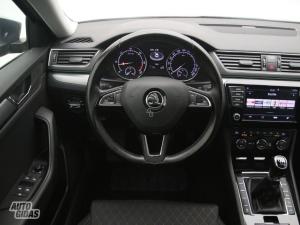 Pelēks Skoda SuperB 2017 Viļņa, ar dzinēja tilpumu 1.60 L un nobraukumu 263 tūkst. km par 9599 €, foto 17 vietnē AUTOMOTO.COM.LV