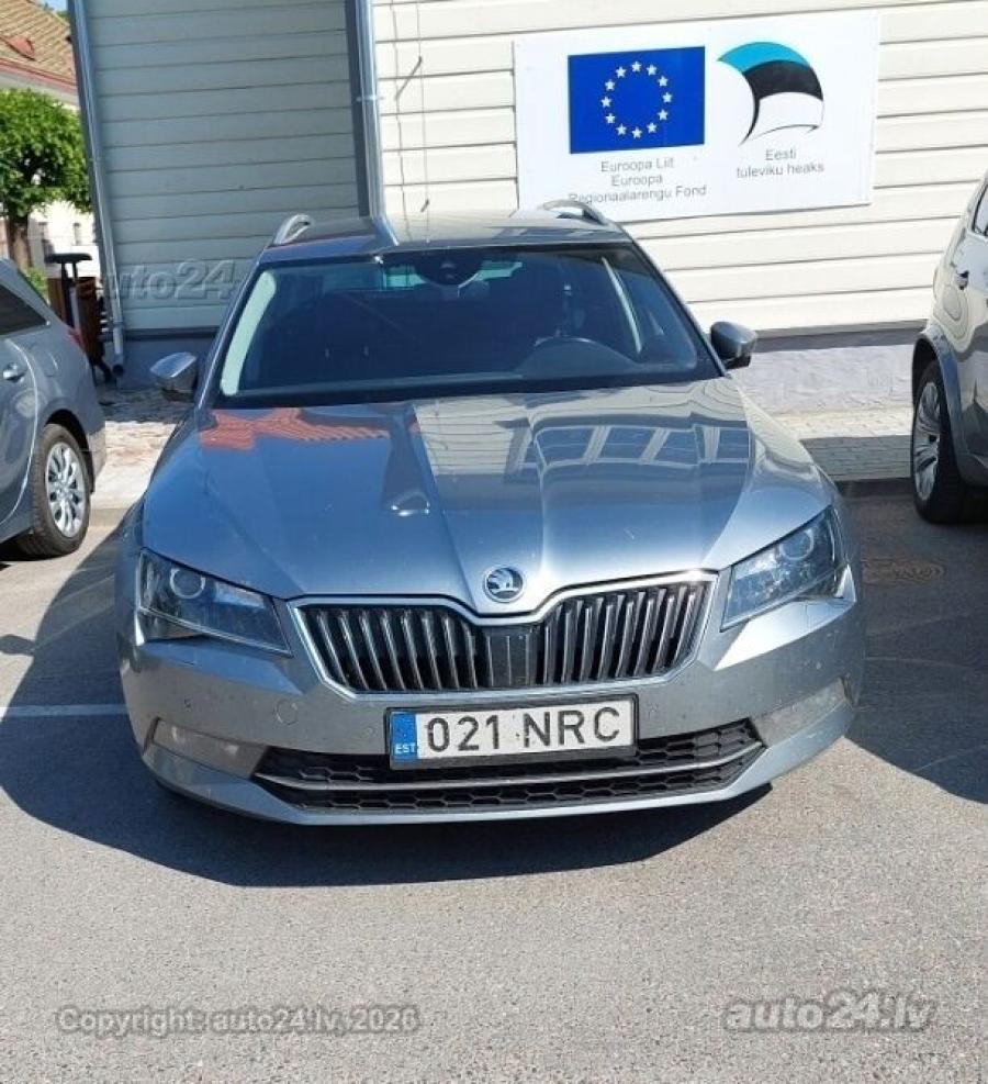 Grey Skoda SuperB 2017 in Tallinn, with an engine capacity of 1.60 L and mileage of 360 thousand km for 11000 €, photo 1 on AUTOMOTO.COM.LV