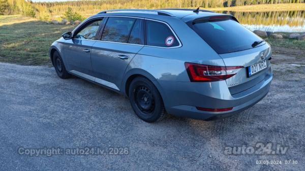 Grey Skoda SuperB 2017 in Tallinn, with an engine capacity of 1.60 L and mileage of 360 thousand km for 11000 €, photo 2 on AUTOMOTO.COM.LV