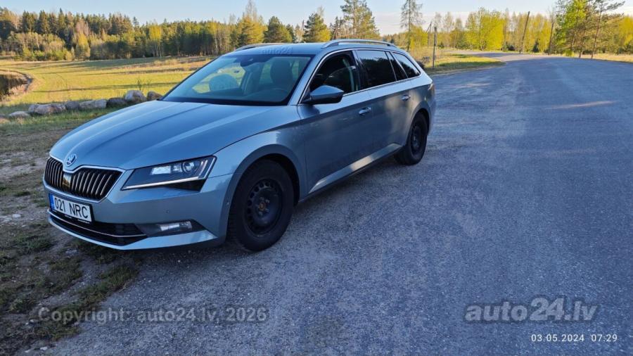 Grey Skoda SuperB 2017 in Tallinn, with an engine capacity of 1.60 L and mileage of 360 thousand km for 11000 €, photo 3 on AUTOMOTO.COM.LV