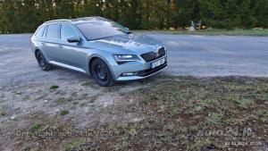 Grey Skoda SuperB 2017 in Tallinn, with an engine capacity of 1.60 L and mileage of 360 thousand km for 11000 €, photo 4 on AUTOMOTO.COM.LV