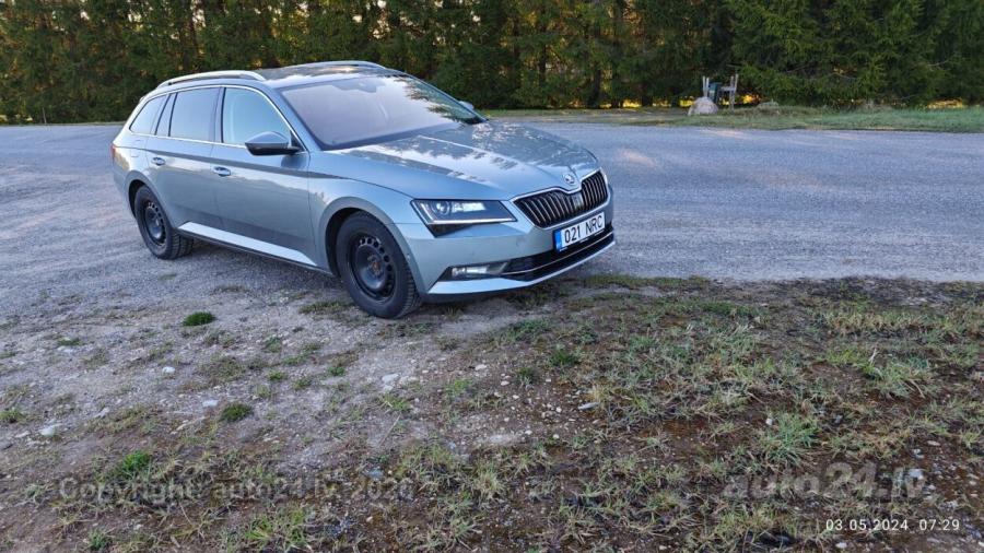 Grey Skoda SuperB 2017 in Tallinn, with an engine capacity of 1.60 L and mileage of 360 thousand km for 11000 €, photo 4 on AUTOMOTO.COM.LV
