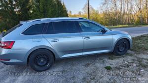Grey Skoda SuperB 2017 in Tallinn, with an engine capacity of 1.60 L and mileage of 360 thousand km for 11000 €, photo 5 on AUTOMOTO.COM.LV