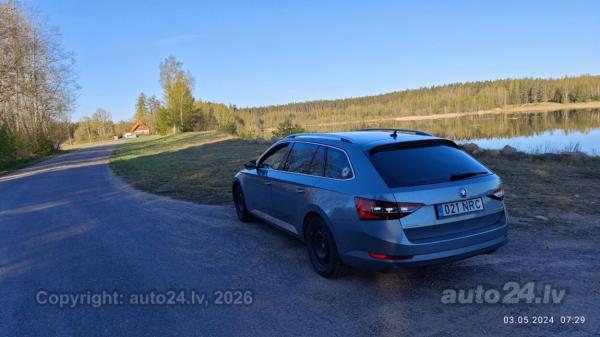 Grey Skoda SuperB 2017 in Tallinn, with an engine capacity of 1.60 L and mileage of 360 thousand km for 11000 €, photo 7 on AUTOMOTO.COM.LV
