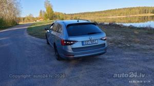 Grey Skoda SuperB 2017 in Tallinn, with an engine capacity of 1.60 L and mileage of 360 thousand km for 11000 €, photo 8 on AUTOMOTO.COM.LV
