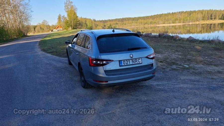 Grey Skoda SuperB 2017 in Tallinn, with an engine capacity of 1.60 L and mileage of 360 thousand km for 11000 €, photo 8 on AUTOMOTO.COM.LV