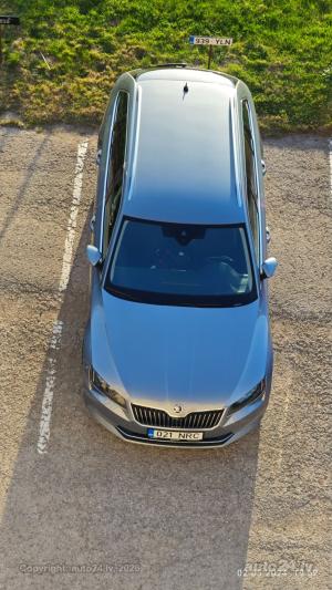 Grey Skoda SuperB 2017 in Tallinn, with an engine capacity of 1.60 L and mileage of 360 thousand km for 11000 €, photo 9 on AUTOMOTO.COM.LV