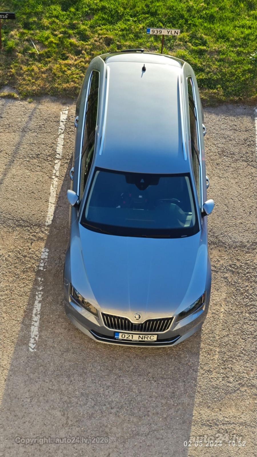 Grey Skoda SuperB 2017 in Tallinn, with an engine capacity of 1.60 L and mileage of 360 thousand km for 11000 €, photo 9 on AUTOMOTO.COM.LV