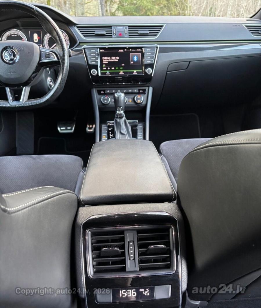 Grey Skoda SuperB 2017 in Tallinn, with an engine capacity of 1.60 L and mileage of 360 thousand km for 11000 €, photo 12 on AUTOMOTO.COM.LV