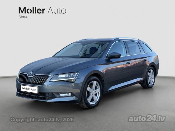 Pelēks Skoda SuperB 2017 Pērnava, ar dzinēja tilpumu 2.00 L un nobraukumu 190 tūkst. km par 14900 €, foto 1 vietnē AUTOMOTO.COM.LV