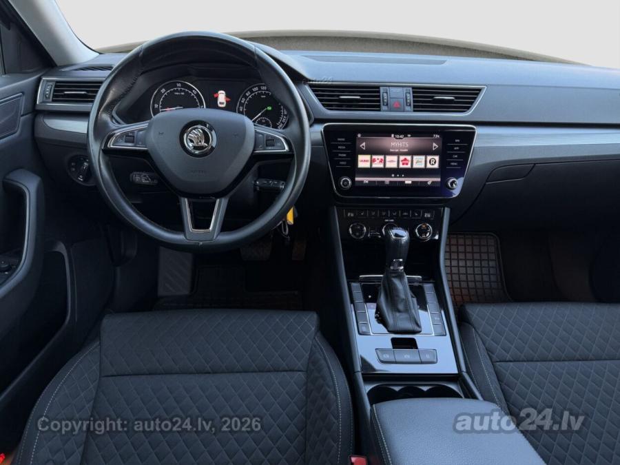 Pelēks Skoda SuperB 2017 Pērnava, ar dzinēja tilpumu 2.00 L un nobraukumu 190 tūkst. km par 14900 €, foto 7 vietnē AUTOMOTO.COM.LV