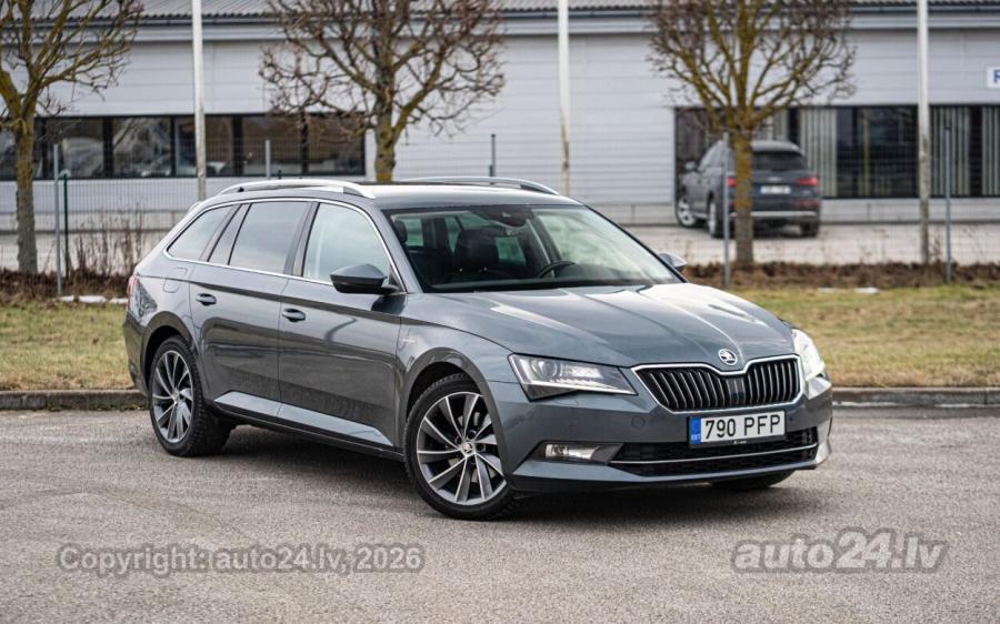 Pelēks Skoda SuperB 2017 Tartu, ar dzinēja tilpumu 2.00 L un nobraukumu 270 tūkst. km par 15000 €, foto 1 vietnē AUTOMOTO.COM.LV