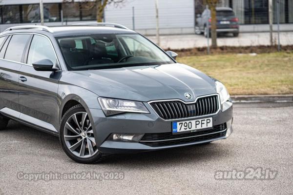 Pelēks Skoda SuperB 2017 Tartu, ar dzinēja tilpumu 2.00 L un nobraukumu 270 tūkst. km par 15000 €, foto 2 vietnē AUTOMOTO.COM.LV