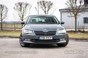 Pelēks Skoda SuperB 2017 Tartu, ar dzinēja tilpumu 2.00 L un nobraukumu 270 tūkst. km par 15000 €, foto 3 vietnē AUTOMOTO.COM.LV