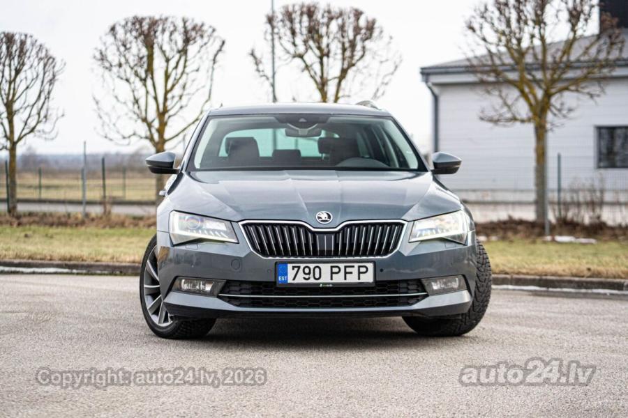 Pelēks Skoda SuperB 2017 Tartu, ar dzinēja tilpumu 2.00 L un nobraukumu 270 tūkst. km par 15000 €, foto 3 vietnē AUTOMOTO.COM.LV