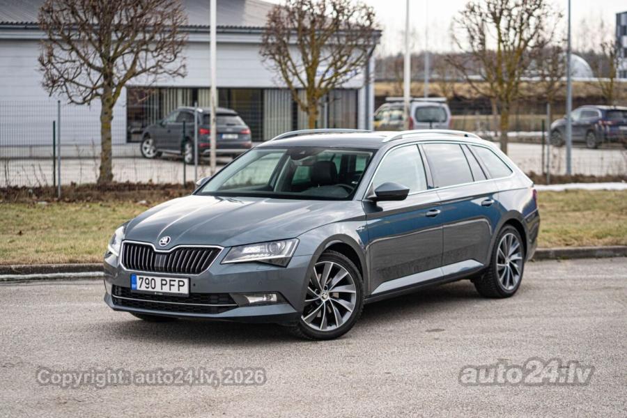 Pelēks Skoda SuperB 2017 Tartu, ar dzinēja tilpumu 2.00 L un nobraukumu 270 tūkst. km par 15000 €, foto 4 vietnē AUTOMOTO.COM.LV