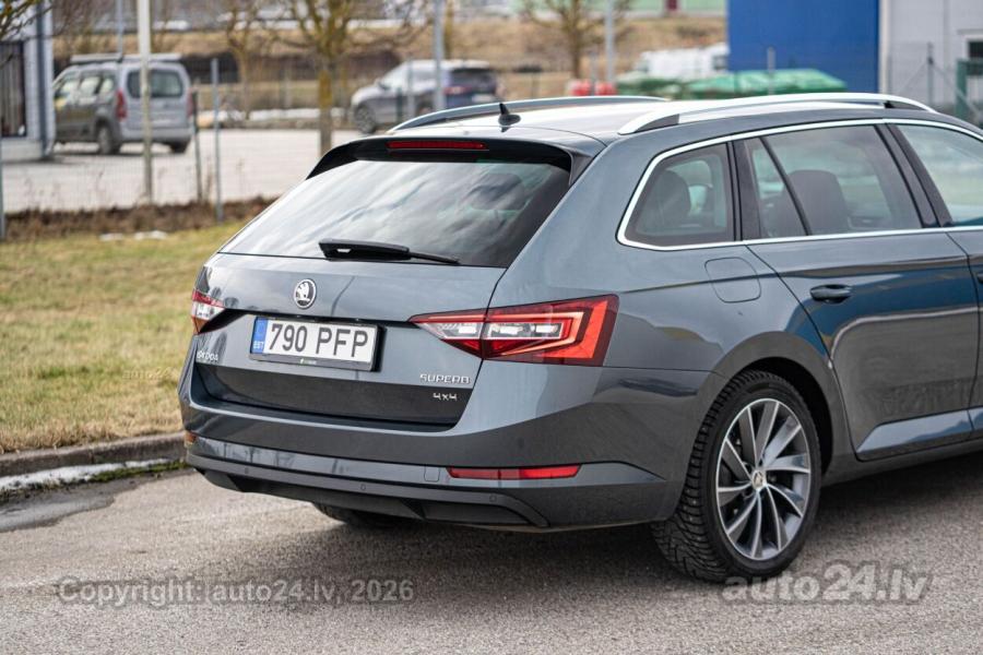 Pelēks Skoda SuperB 2017 Tartu, ar dzinēja tilpumu 2.00 L un nobraukumu 270 tūkst. km par 15000 €, foto 7 vietnē AUTOMOTO.COM.LV