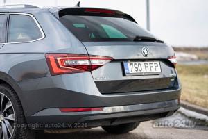 Pelēks Skoda SuperB 2017 Tartu, ar dzinēja tilpumu 2.00 L un nobraukumu 270 tūkst. km par 15000 €, foto 11 vietnē AUTOMOTO.COM.LV