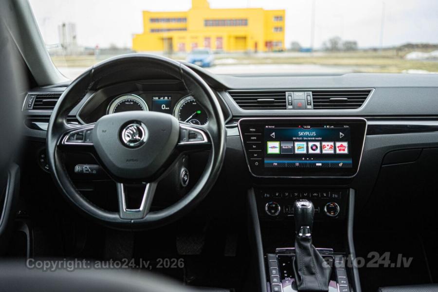 Pelēks Skoda SuperB 2017 Tartu, ar dzinēja tilpumu 2.00 L un nobraukumu 270 tūkst. km par 15000 €, foto 14 vietnē AUTOMOTO.COM.LV