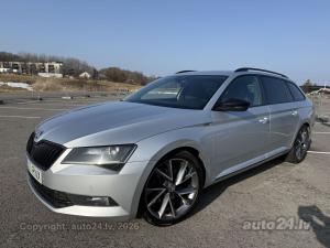 Pelēks Skoda SuperB 2017 Tallina, ar dzinēja tilpumu 2.00 L un nobraukumu 240 tūkst. km par 14900 €, foto  vietnē AUTOMOTO.COM.LV