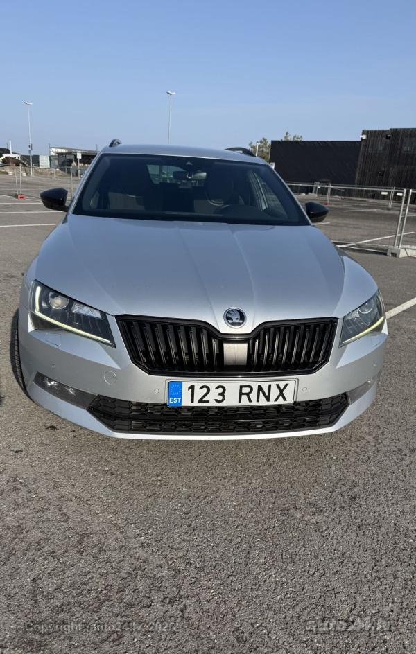 Pelēks Skoda SuperB 2017 Tallina, ar dzinēja tilpumu 2.00 L un nobraukumu 240 tūkst. km par 14900 €, foto 3 vietnē AUTOMOTO.COM.LV