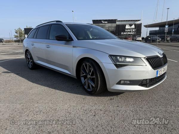 Grey Skoda SuperB 2017 in Tallinn, with an engine capacity of 2.00 L and mileage of 240 thousand km for 14900 €, photo 2 on AUTOMOTO.COM.LV