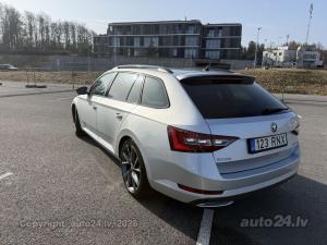 Grey Skoda SuperB 2017 in Tallinn, with an engine capacity of 2.00 L and mileage of 240 thousand km for 14900 €, photo 5 on AUTOMOTO.COM.LV