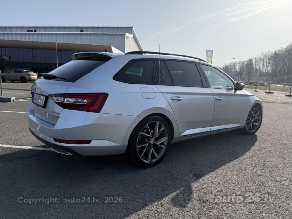Grey Skoda SuperB 2017 in Tallinn, with an engine capacity of 2.00 L and mileage of 240 thousand km for 14900 €, photo 6 on AUTOMOTO.COM.LV