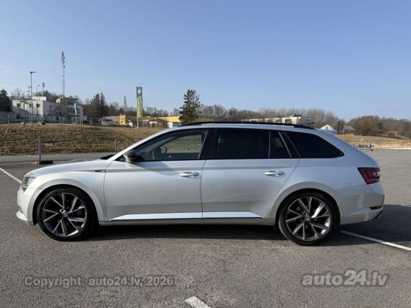 Grey Skoda SuperB 2017 in Tallinn, with an engine capacity of 2.00 L and mileage of 240 thousand km for 14900 €, photo 7 on AUTOMOTO.COM.LV
