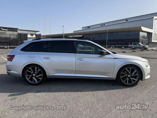Grey Skoda SuperB 2017 in Tallinn, with an engine capacity of 2.00 L and mileage of 240 thousand km for 14900 €, photo 8 on AUTOMOTO.COM.LV