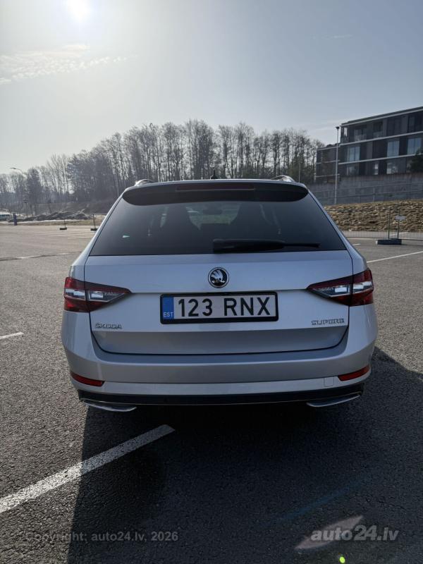 Grey Skoda SuperB 2017 in Tallinn, with an engine capacity of 2.00 L and mileage of 240 thousand km for 14900 €, photo 9 on AUTOMOTO.COM.LV
