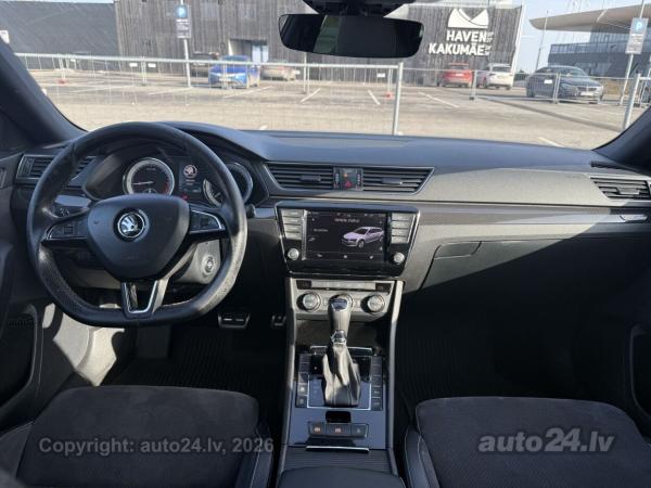 Grey Skoda SuperB 2017 in Tallinn, with an engine capacity of 2.00 L and mileage of 240 thousand km for 14900 €, photo 10 on AUTOMOTO.COM.LV