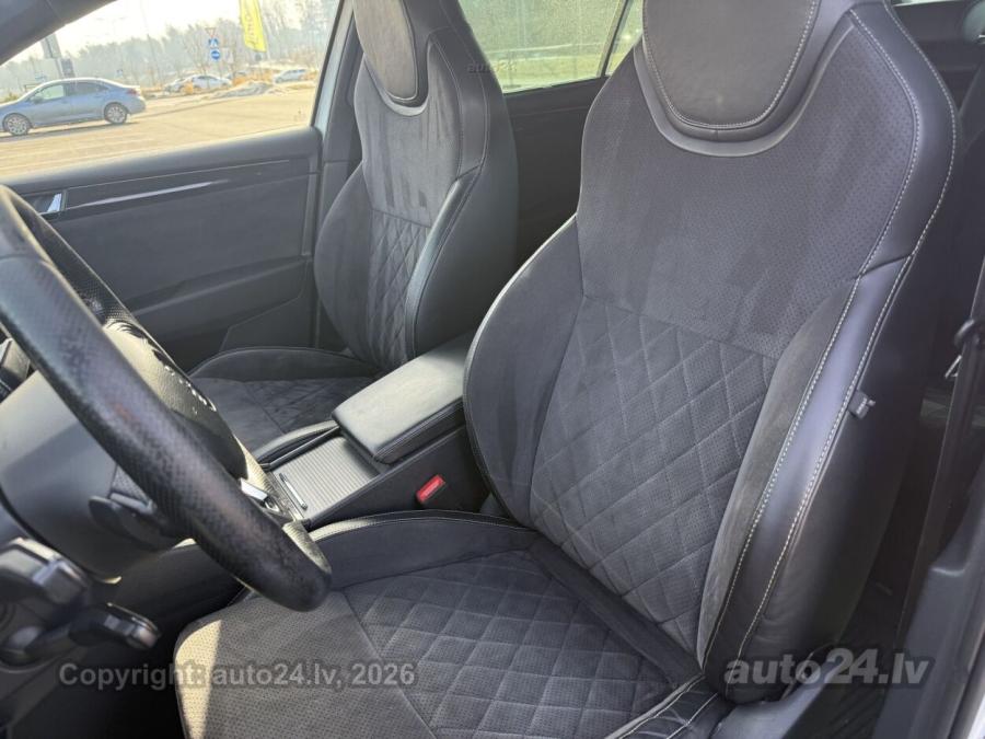 Grey Skoda SuperB 2017 in Tallinn, with an engine capacity of 2.00 L and mileage of 240 thousand km for 14900 €, photo 12 on AUTOMOTO.COM.LV