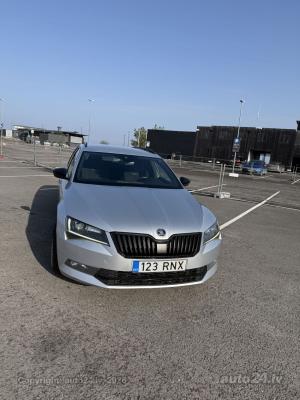 Grey Skoda SuperB 2017 in Tallinn, with an engine capacity of 2.00 L and mileage of 240 thousand km for 14900 €, photo 25 on AUTOMOTO.COM.LV