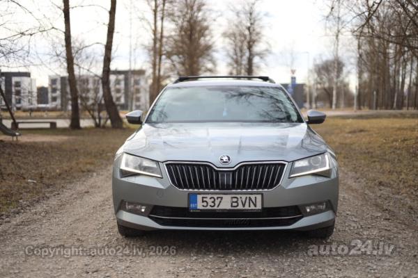 Pelēks Skoda SuperB 2017 Tartu, ar dzinēja tilpumu 2.00 L un nobraukumu 201 tūkst. km par 12700 €, foto 1 vietnē AUTOMOTO.COM.LV