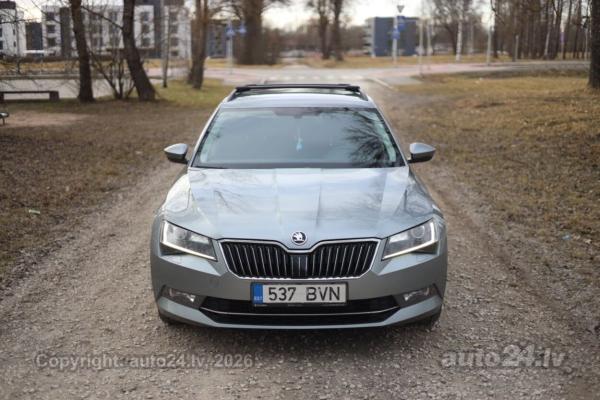 Pelēks Skoda SuperB 2017 Tartu, ar dzinēja tilpumu 2.00 L un nobraukumu 201 tūkst. km par 12700 €, foto 2 vietnē AUTOMOTO.COM.LV