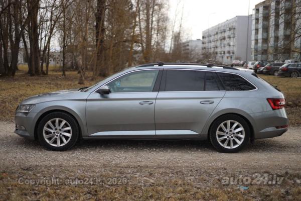 Pelēks Skoda SuperB 2017 Tartu, ar dzinēja tilpumu 2.00 L un nobraukumu 201 tūkst. km par 12700 €, foto 5 vietnē AUTOMOTO.COM.LV