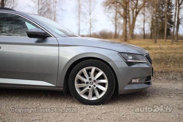 Grey Skoda SuperB 2017 in Tartu, with an engine capacity of 2.00 L and mileage of 201 thousand km for 12700 €, photo 3 on AUTOMOTO.COM.LV