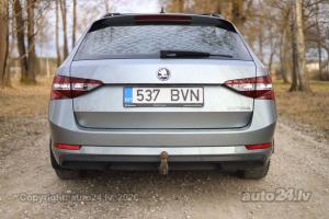 Pelēks Skoda SuperB 2017 Tartu, ar dzinēja tilpumu 2.00 L un nobraukumu 201 tūkst. km par 12700 €, foto 6 vietnē AUTOMOTO.COM.LV