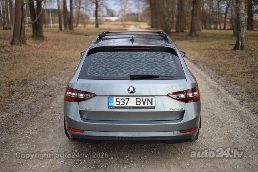 Pelēks Skoda SuperB 2017 Tartu, ar dzinēja tilpumu 2.00 L un nobraukumu 201 tūkst. km par 12700 €, foto 7 vietnē AUTOMOTO.COM.LV