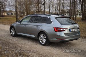 Pelēks Skoda SuperB 2017 Tartu, ar dzinēja tilpumu 2.00 L un nobraukumu 201 tūkst. km par 12700 €, foto 8 vietnē AUTOMOTO.COM.LV