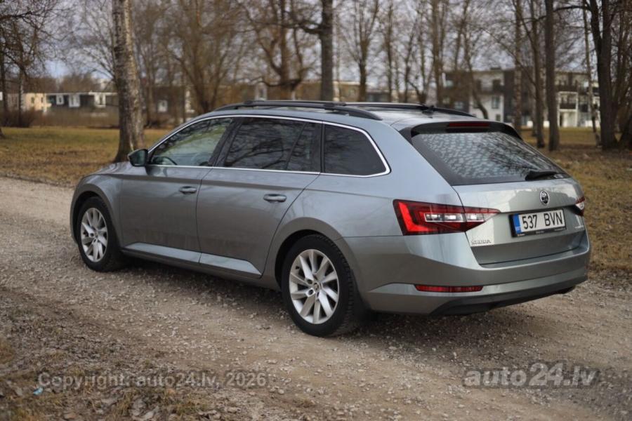 Pelēks Skoda SuperB 2017 Tartu, ar dzinēja tilpumu 2.00 L un nobraukumu 201 tūkst. km par 12700 €, foto 8 vietnē AUTOMOTO.COM.LV