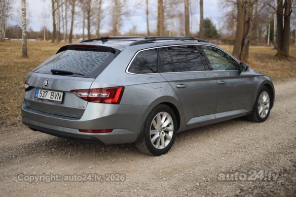 Grey Skoda SuperB 2017 in Tartu, with an engine capacity of 2.00 L and mileage of 201 thousand km for 12700 €, photo 9 on AUTOMOTO.COM.LV