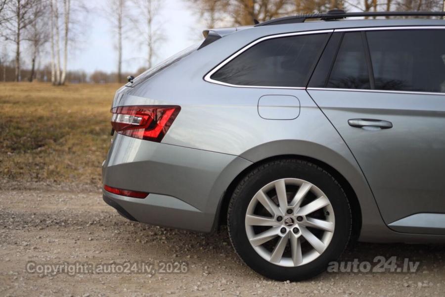Pelēks Skoda SuperB 2017 Tartu, ar dzinēja tilpumu 2.00 L un nobraukumu 201 tūkst. km par 12700 €, foto 10 vietnē AUTOMOTO.COM.LV