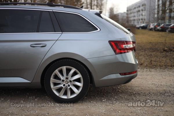 Grey Skoda SuperB 2017 in Tartu, with an engine capacity of 2.00 L and mileage of 201 thousand km for 12700 €, photo 11 on AUTOMOTO.COM.LV