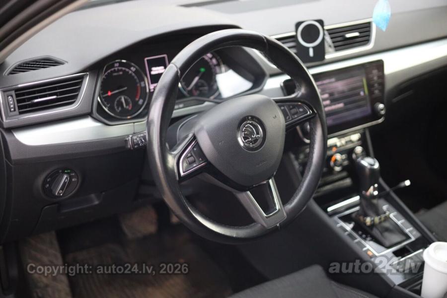 Pelēks Skoda SuperB 2017 Tartu, ar dzinēja tilpumu 2.00 L un nobraukumu 201 tūkst. km par 12700 €, foto 13 vietnē AUTOMOTO.COM.LV